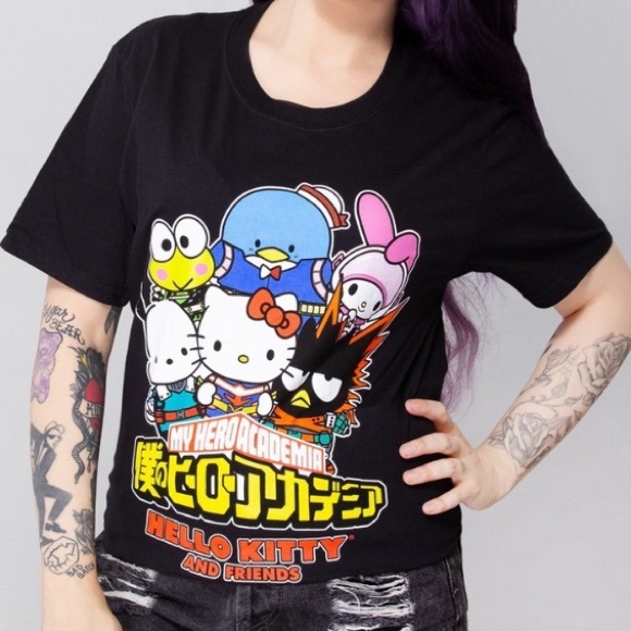 Hello Kitty | Tops | My Hero Academia Mha X Hello Kitty And Friends ...